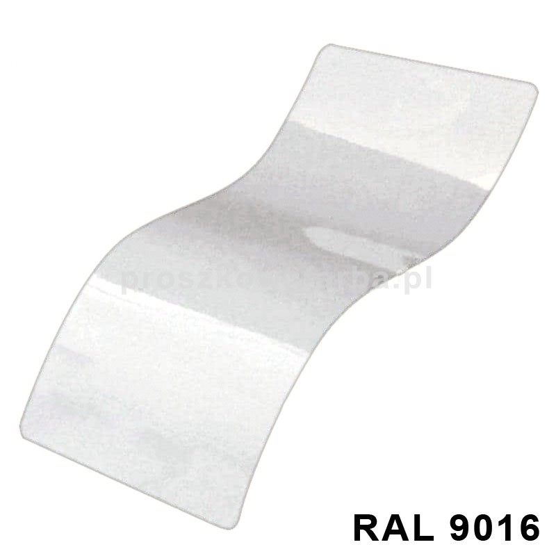 RAL 9016 Poliestrowa Biały Drogowy Drobna Struktura 1 kg
